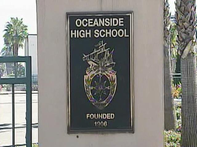 Shots fired near Oceanside High School - 10News.com KGTV-TV San Diego