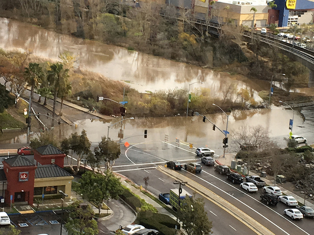 Upcoming storms to batter state with rain - 10News.com KGTV-TV San Diego