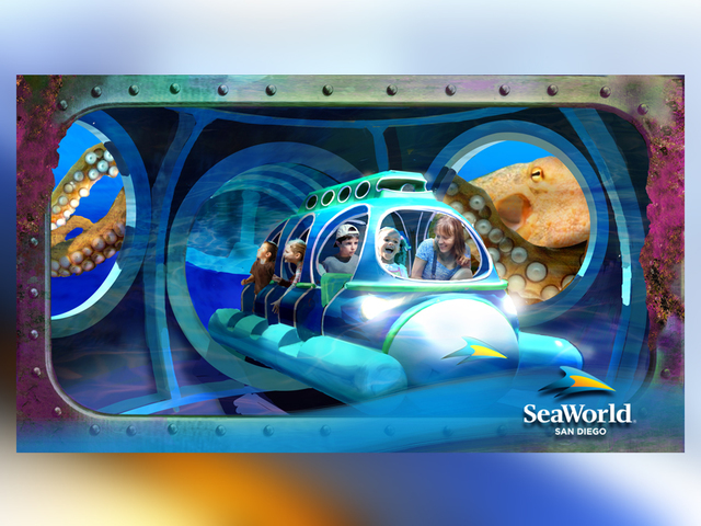 Can SeaWorld's new attractions get you back? - 10News.com KGTV-TV San Diego