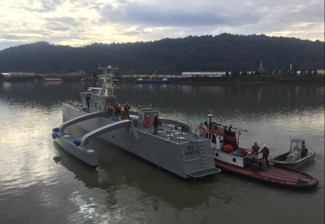 Navy tests world’s largest unmanned ship - 10News.com KGTV-TV San Diego