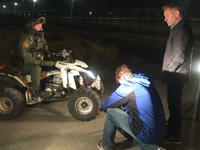 Night watch: Border Patrol protects you where fences don't exist ...