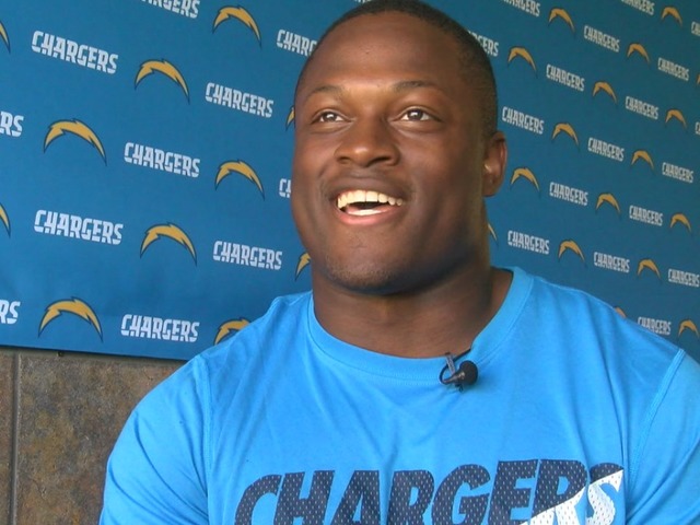 Chargers player is making NFL history - 10News.com KGTV-TV San Diego