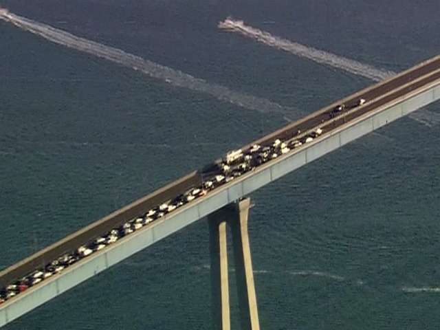 Police activity prompts closure of Coronado Bridge - 10News.com KGTV-TV ...