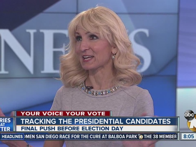 Political analyst Wendy Patrick talks Trump, Clinton in final days of ...
