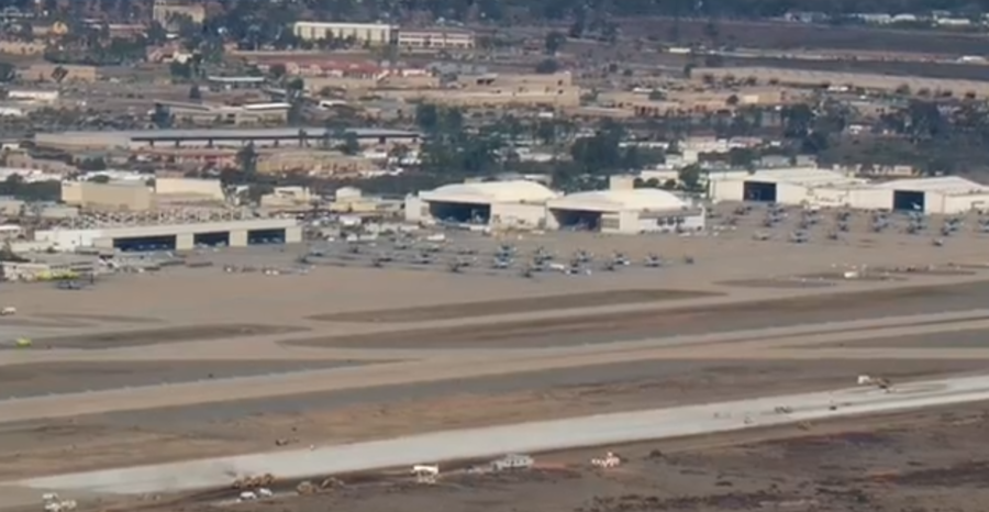 Two MCAS Miramar-based jets collide mid-air - 10News.com KGTV-TV San Diego