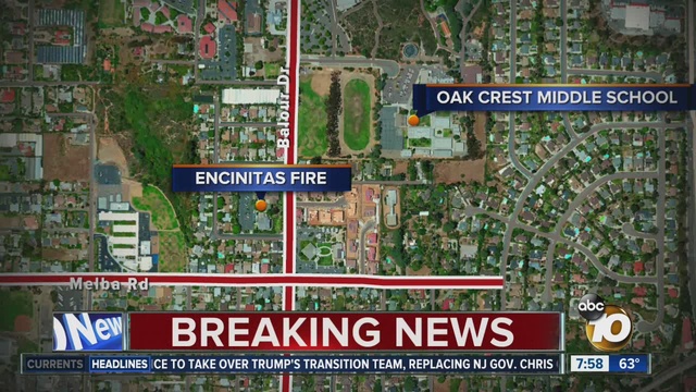 Encinitas church damaged by 2nd fire in a month - 10News.com KGTV-TV ...