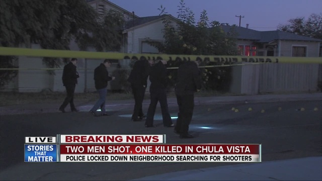 One dead, one injured in Chula Vista gang shooting - 10News.com KGTV-TV ...
