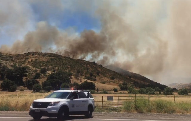 'Gate Fire' sparks near State route 94, south of Jamul - 10News.com ...