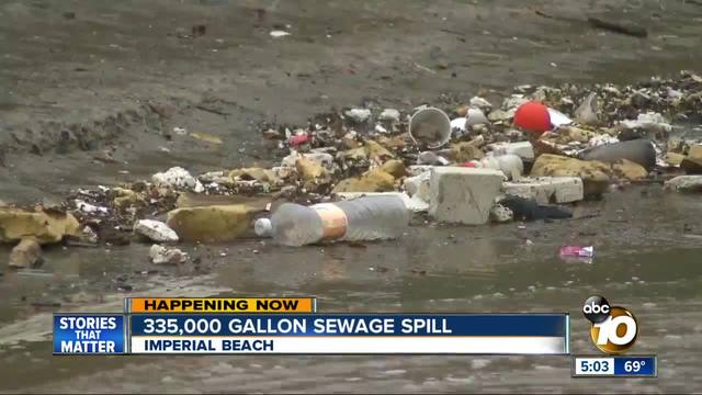 Imperial Beach Mayor: New sewage spill dumped 335K gallons in TJ River ...