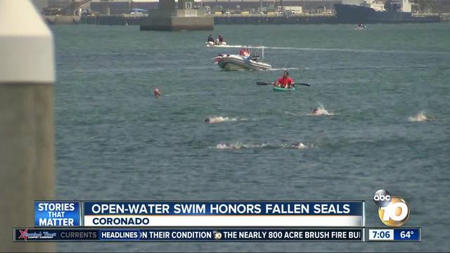 Fallen SEALs honored in swim around Coronado Island - 10News.com KGTV ...
