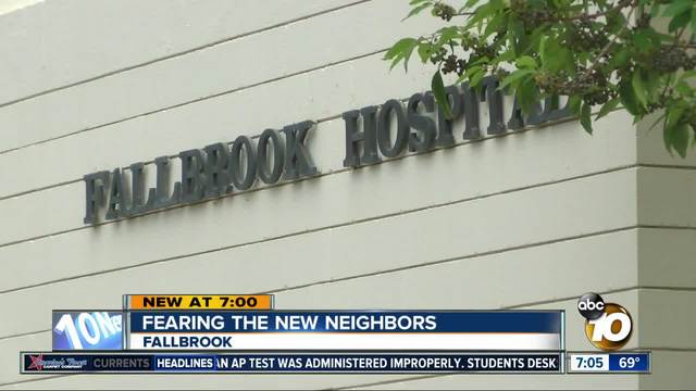 Fallbrook residents distressed over proposed mental health facility ...