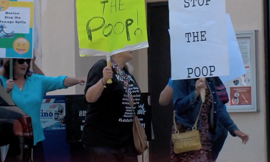 Stop the Poop protest - 10News.com KGTV-TV San Diego