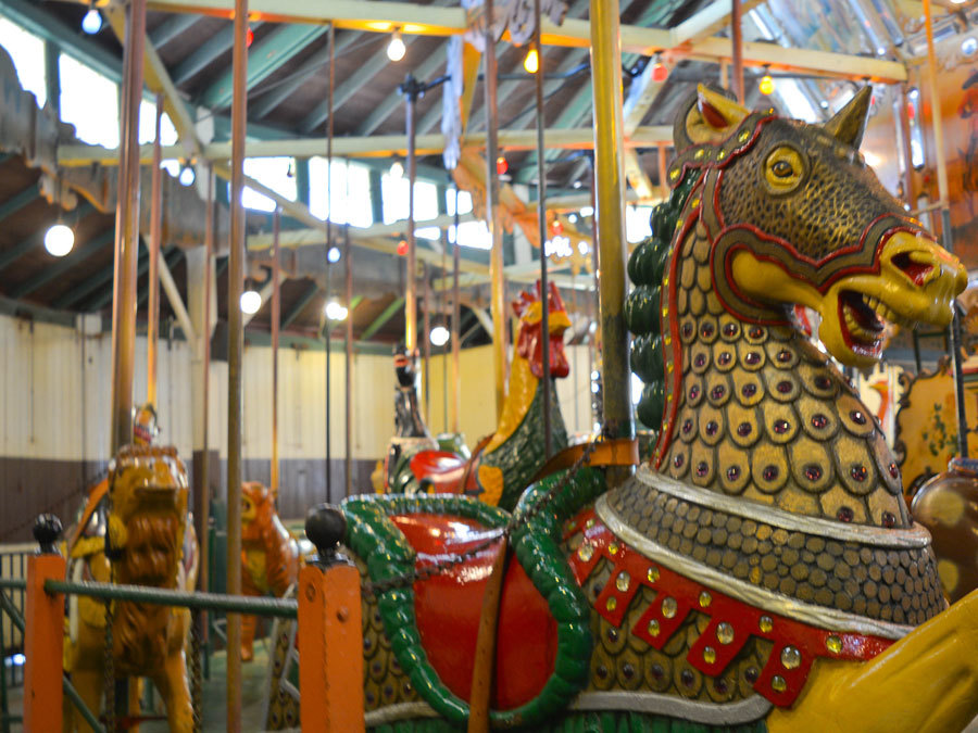 Balboa Park carousel offers free rides on National Carousel Day ...