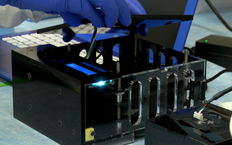 UCSD students hope low-cost device will help combat HIV worldwide ...