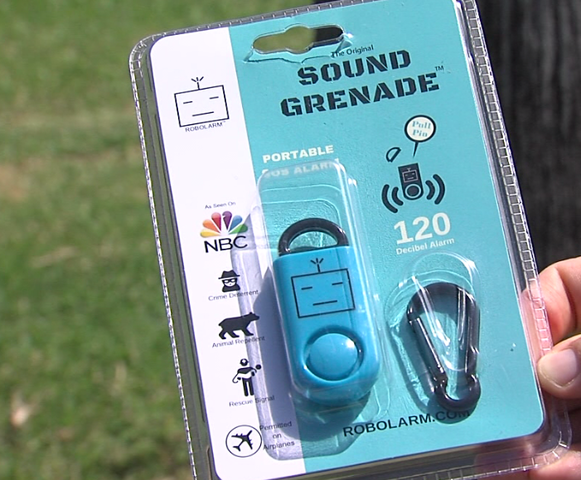 New sound device could prevent attacks on college campuses after dark ...