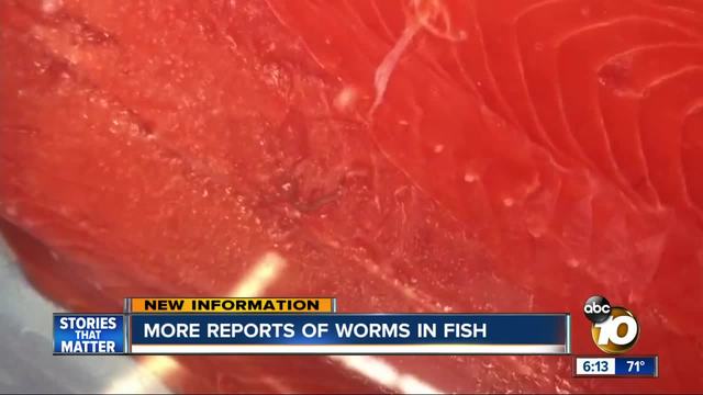 More reports of worms in salmon at San Diego-area Costco stores ...