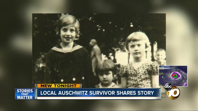 Dancing saves the life of woman in Auschwitz - 10News.com KGTV-TV San Diego