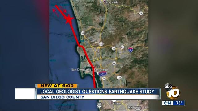 Researchers: 6.9 earthquake in San Diego could kill thousands, cost ...
