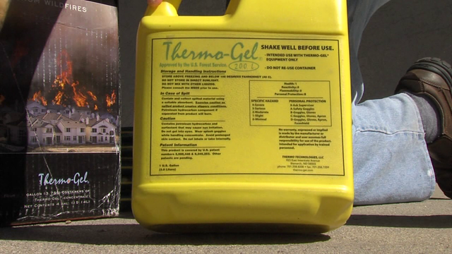 Can fire retardant gel save your home from a wildfire? - 10News.com ...