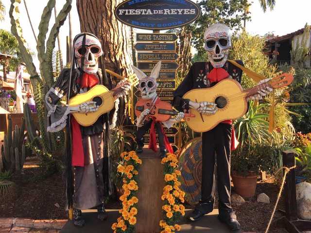 Old Town's Fiesta de Reyes plans week-long Dia de Los Muertos ...