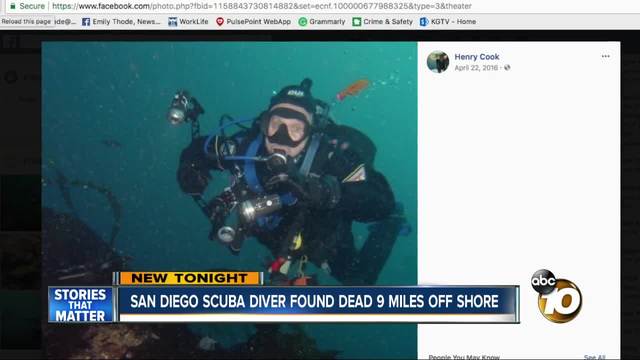 San Diego scuba diver found dead 9 miles off shore of Long Beach ...