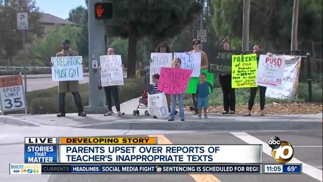 Teacher accused of inappropriate texts with student - 10News.com KGTV ...