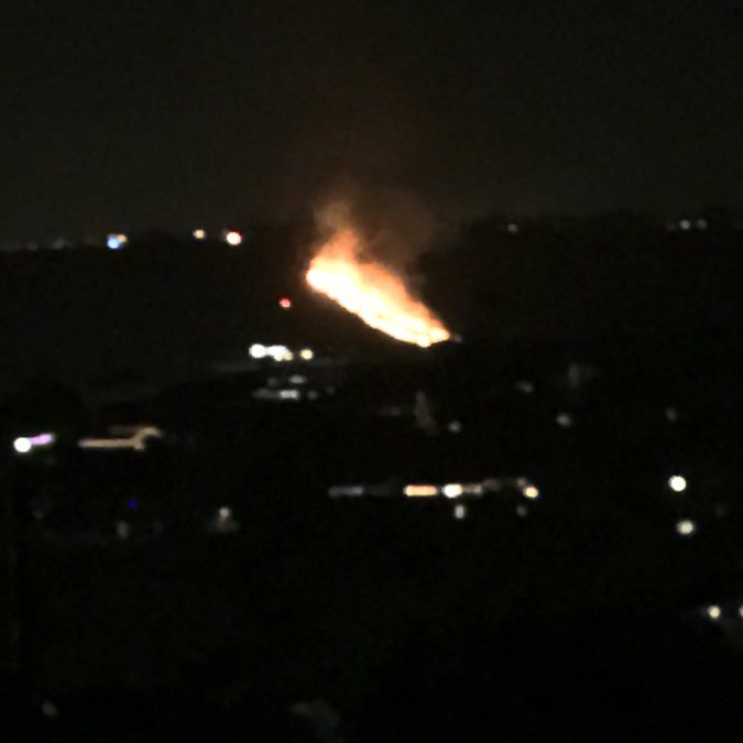 Crews quickly respond to Grantville-area fire - 10News.com KGTV-TV San ...