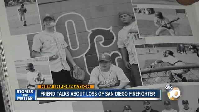 Cal Fire San Diego firefighter Cory Iverson dies battling Thomas Fire ...