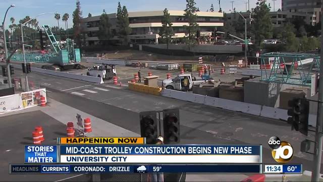 Next phase in massive San Diego trolley expansion project begins in ...