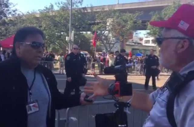 At least 3 arrested, one for punching officer, at Chicano Park ...