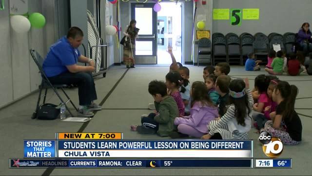 Hundreds of students learn our differences don't really make us that different - 10News.com KGTV ...