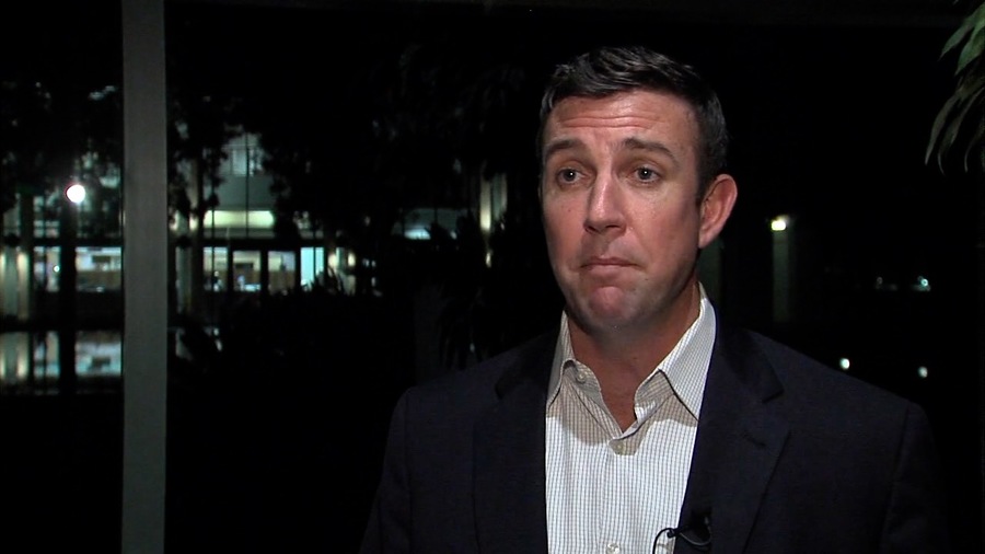 Report: Rep. Duncan Hunter womanized, boozed and misused funds - 10News ...