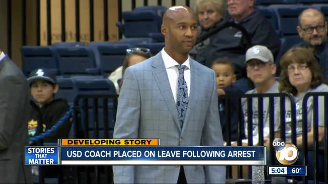 USD basketball coach Lamont Smith placed on administrative leave ...