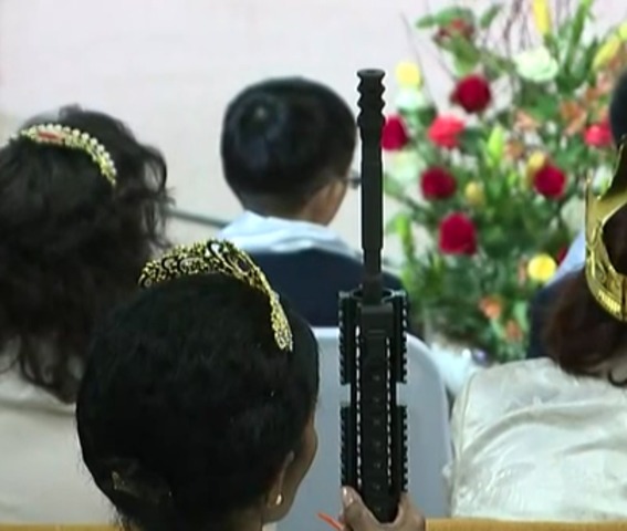 Pennsylvania church holds gun blessing ceremony for couples with AR-15 ...