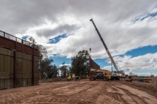 CBP replaces nearly 2.5 miles of old border wall in Calexico - 10News ...