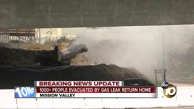 Interactive map: Gas line break prompts SR-163 closure, evacuations ...