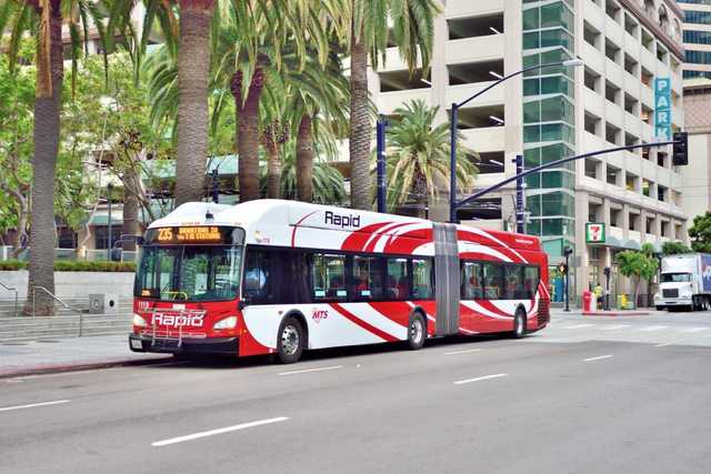 MTS bus route changes to increase speed, reliability - 10News.com KGTV ...