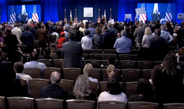 Calif. GOP delegates to vote on endorsement - 10News.com KGTV-TV San Diego