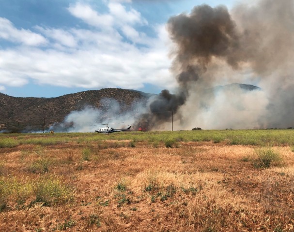 Brush fire erupts in north San Diego County - 10News.com KGTV-TV San Diego