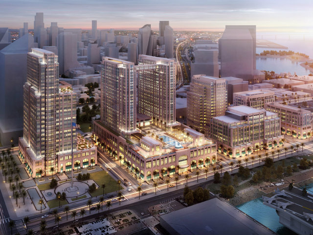 Groundbreaking being held for Manchester Gateway Pacific project along ...