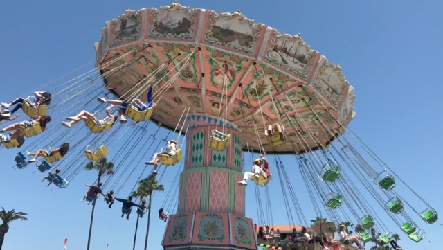 Thrill ride from Michael Jackson's Neverland Ranch at San Diego County ...