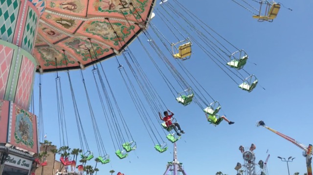 Thrill ride from Michael Jackson's Neverland Ranch at San Diego County ...