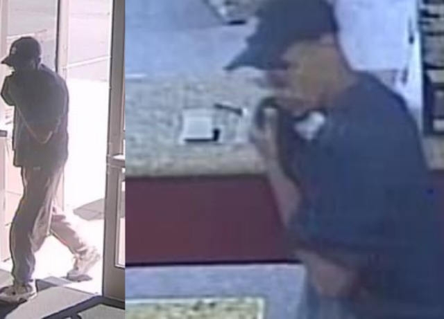 Bank robber changes clothes after robbing San Diego bank, FBI says ...