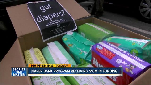 San Diego Food Bank's Diaper Bank Program to receive state funding ...