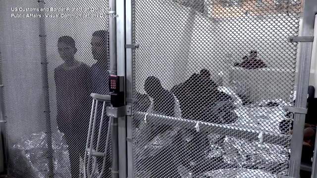 Video shows glimpse of life inside immigration detention facility in ...