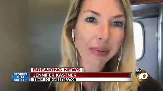 Team 10 investigator Jennifer Kastner reacts to earthquake that rocked ...