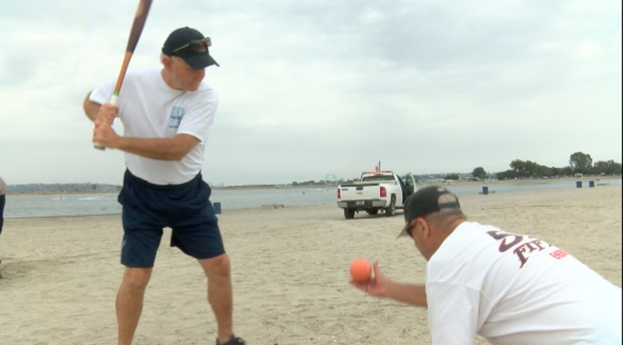Tom Whelan a true Over-The-Line legend - 10News.com KGTV-TV San Diego
