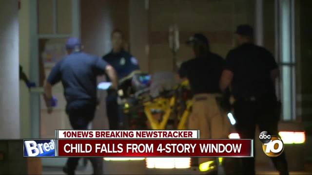 Child falls from fourth-floor window in La Jolla - 10News.com KGTV-TV ...