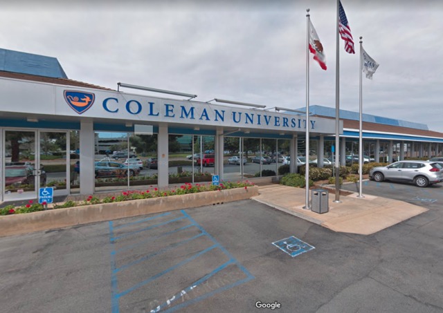 Lost bid for higher accreditation forces Coleman University to close ...