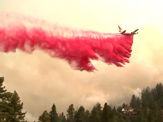 Cranston Fire: Wildfire near Idyllwild in Riverside County continues to ...